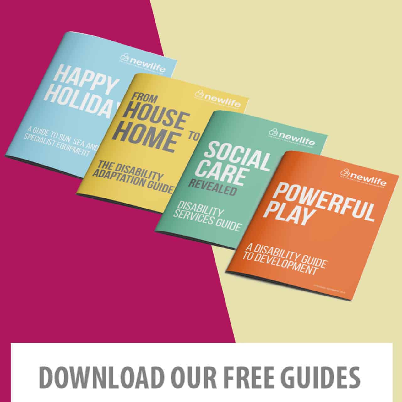 Newlife the Charity - Changing the lives of disabled children