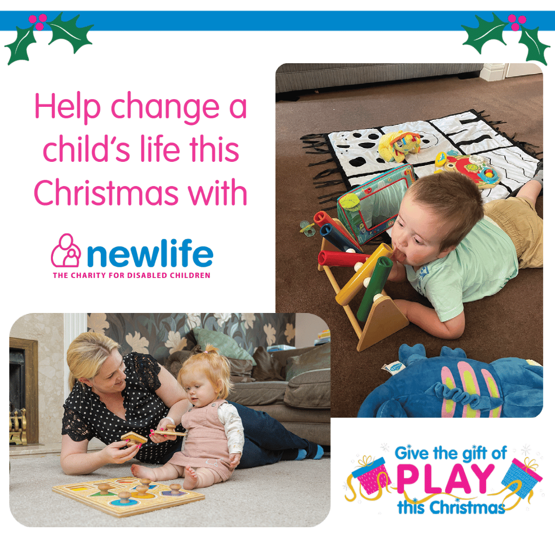 Newlife the Charity - Changing the lives of disabled children