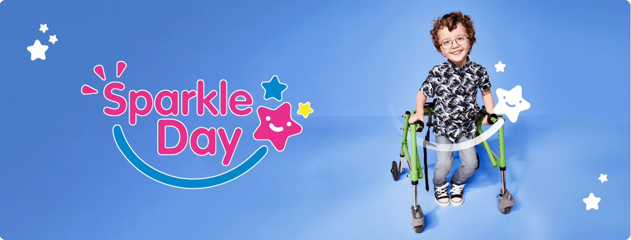 Sparkle Day - newlifecharity
