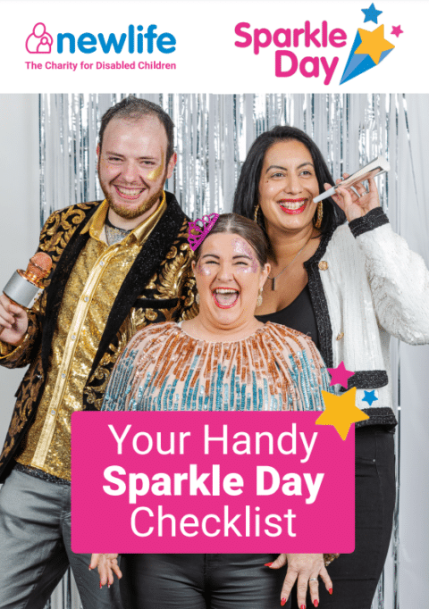 Sparkle Day Fundraising Resources - newlifecharity