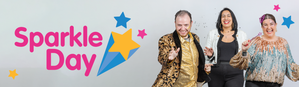 Sparkle Day Fundraising Resources - newlifecharity